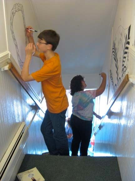 BEEZ in the Belfry: Tangled Stairs, Part Two