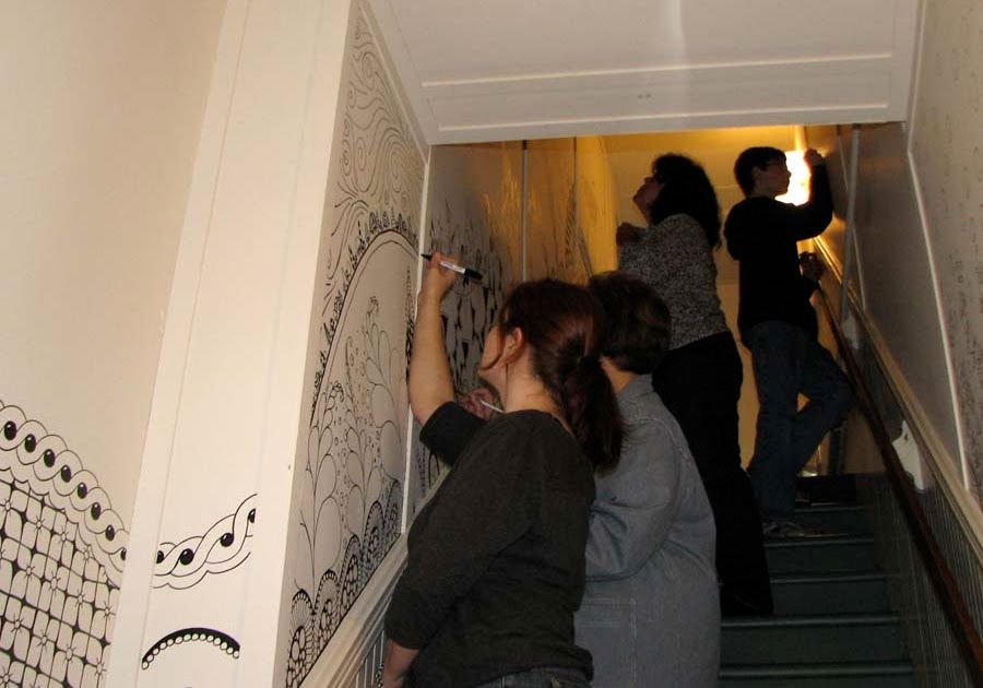 BEEZ in the Belfry: Tangled Stairs, Part 3