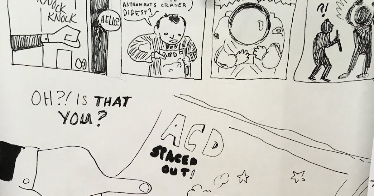 BEEZ in the Belfry: Comics Camp Day Four